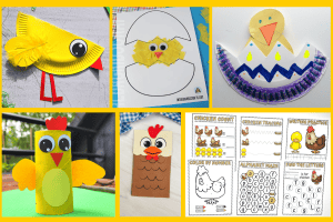 Fun Chicken Activities for Preschoolers | Crafts & Worksheets