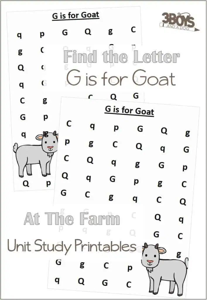 15 Fun Letter G Activities for Preschoolers
