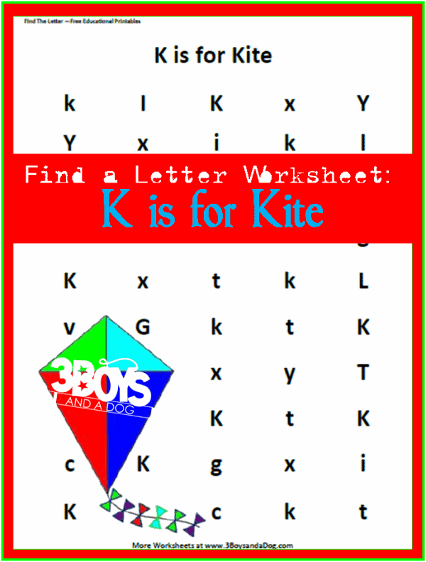 13 Fun Letter K Activities for Preschoolers
