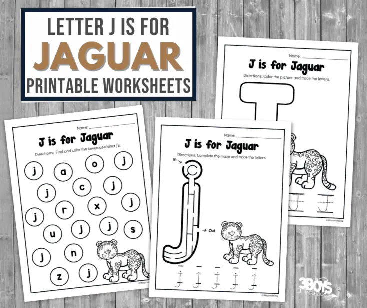 20 Letter J Activities for Preschoolers
