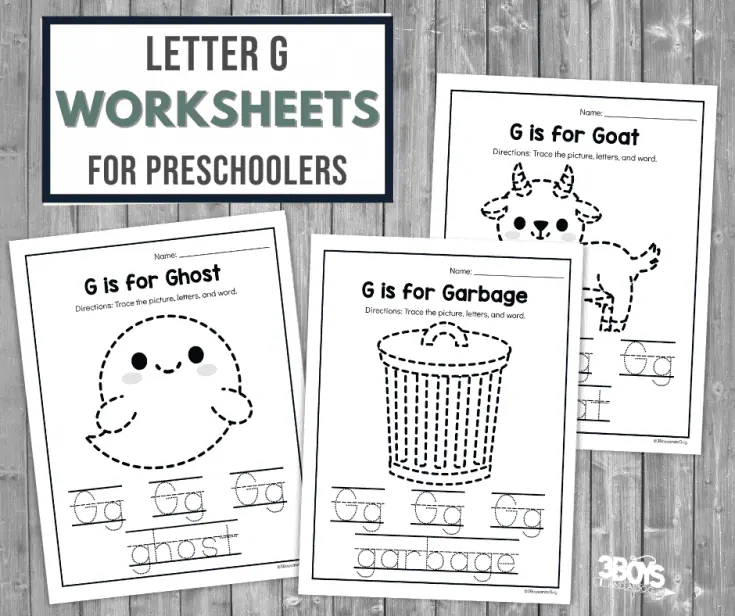 15 Fun Letter G Activities for Preschoolers