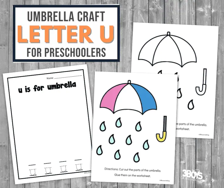 16 Fun Letter U Activities For Preschoolers