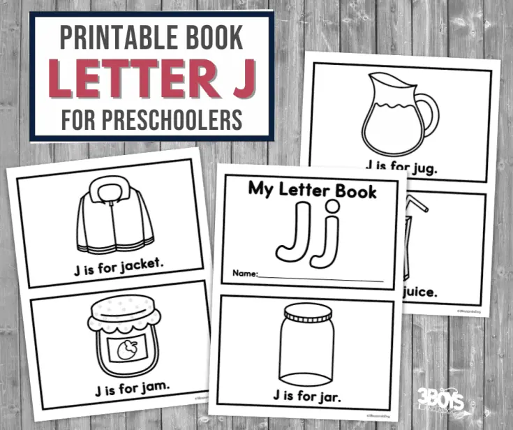 20 Letter J Activities for Preschoolers