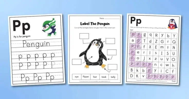 26 Penguin Activities for Preschoolers