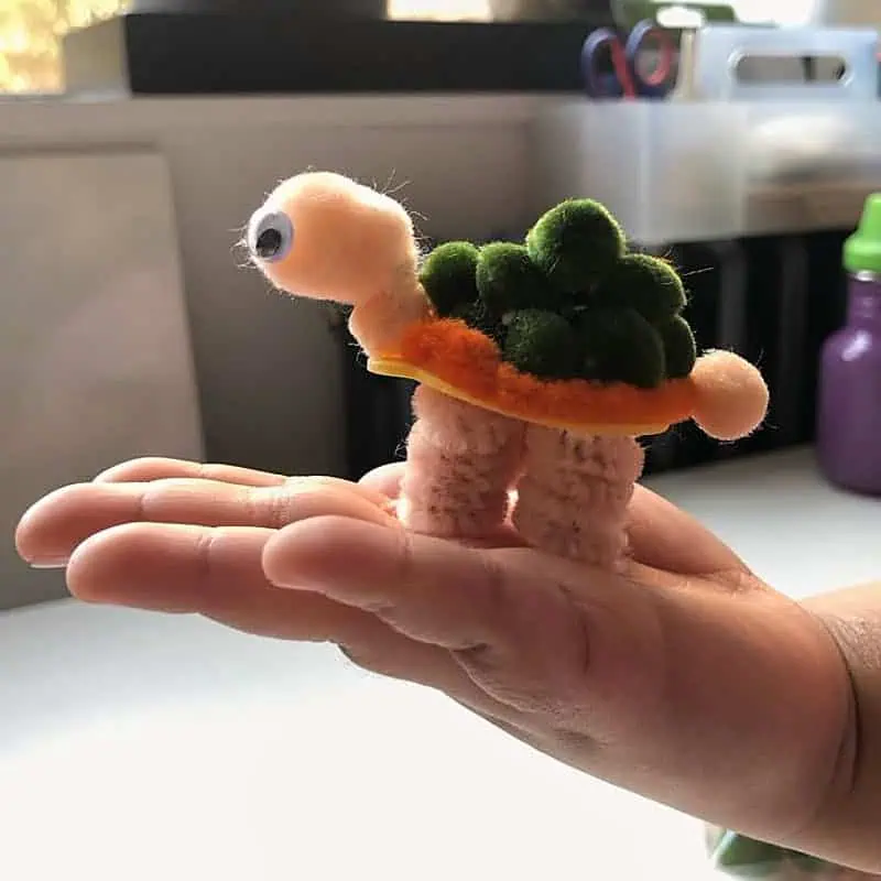 Turtle Activities for Preschoolers with Worksheets and Crafts