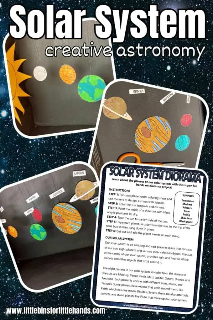 14 Free Printable Solar System Worksheets