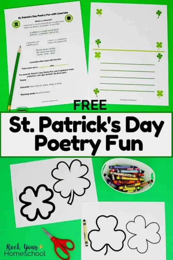 31 Fun St Patrick's Day Homeschool Activities