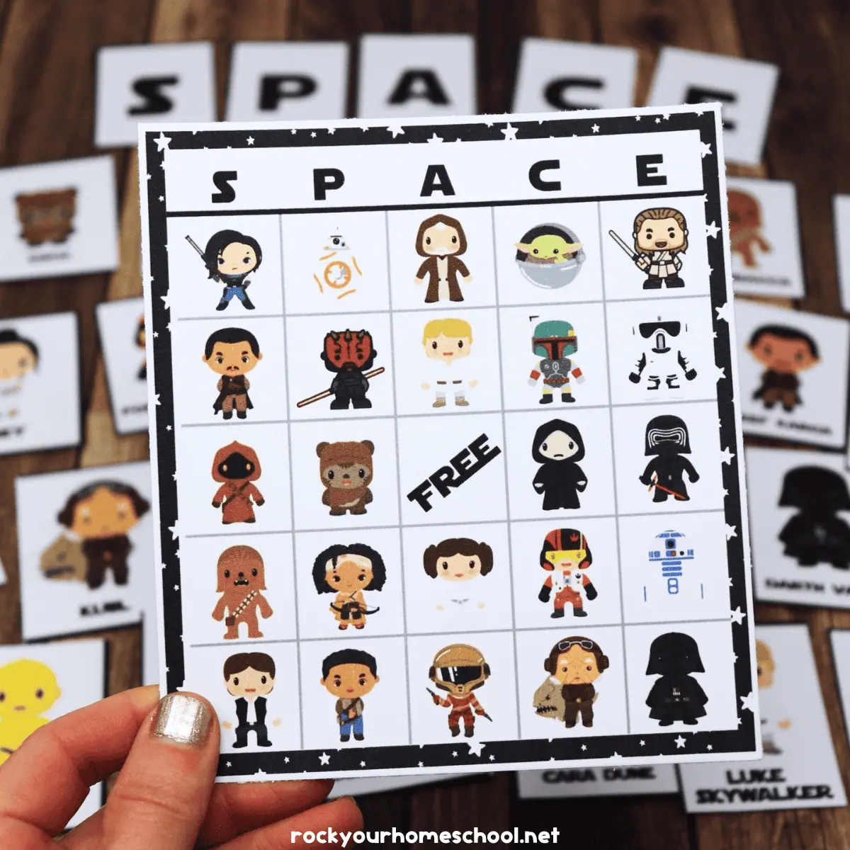 15 Star Wars Printable Games for Kids