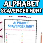 Free Alphabet Scavenger Hunt Printable