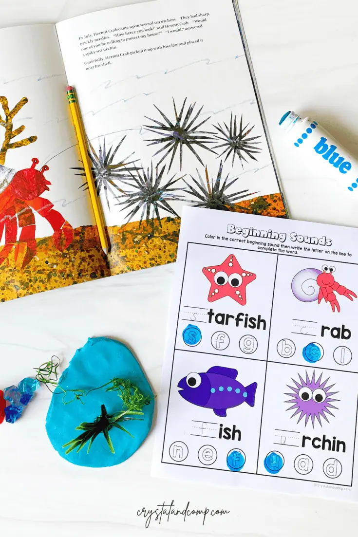 17 Crab Activities for Preschoolers