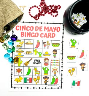 Free and Fun Cinco de Mayo Worksheets for Kids