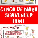 Free Cinco de Mayo Scavenger Hunt Printable for Kids