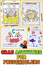 Fun & Easy Crab Activities for Preschoolers