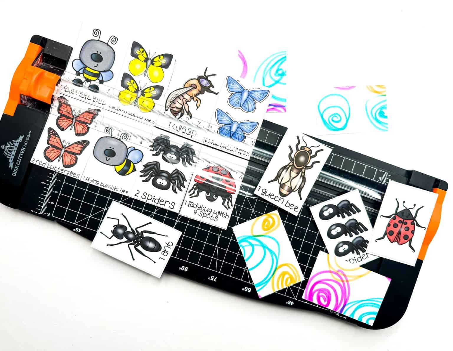 Free Insect Memory Game Printable