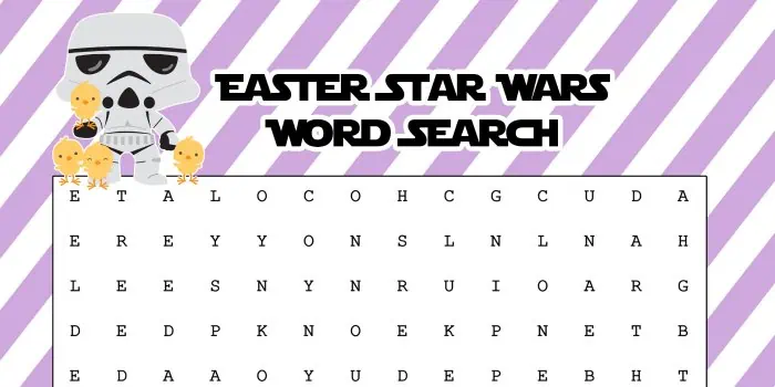 15 Star Wars Printable Games for Kids