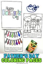 Free Printable Father's Day Coloring Pages