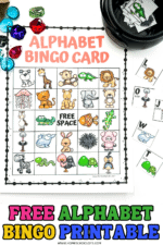 Free Alphabet Bingo Printable | Fun Letter Learning Game