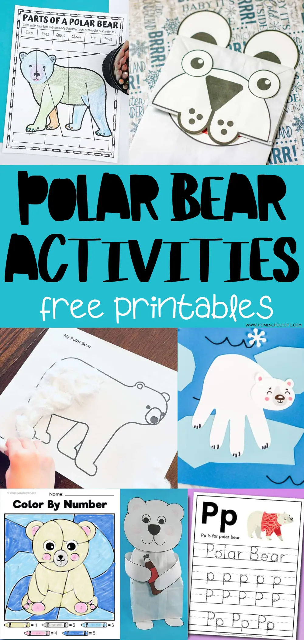 17 Free Polar Bear Activities For Arctic Fun