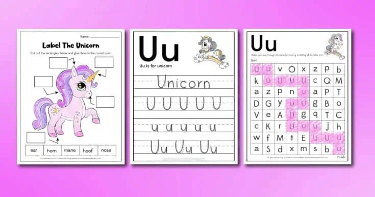 16 Fun Letter U Activities For Preschoolers