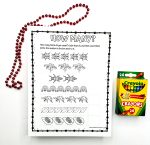 Free Ladybug Math Worksheet for Preschool Counting