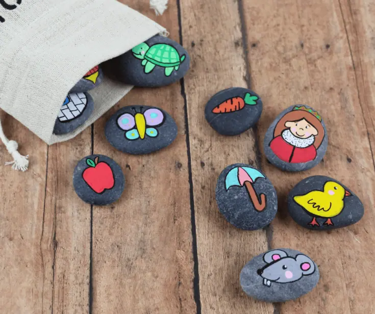 16 Rock Activities for Preschoolers with Free Worksheets