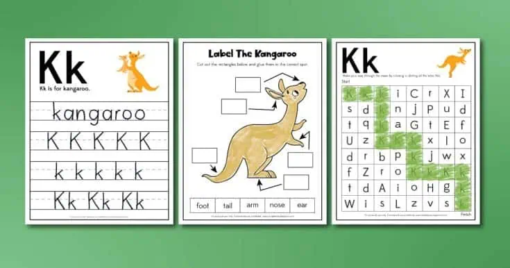 13 Fun Letter K Activities for Preschoolers