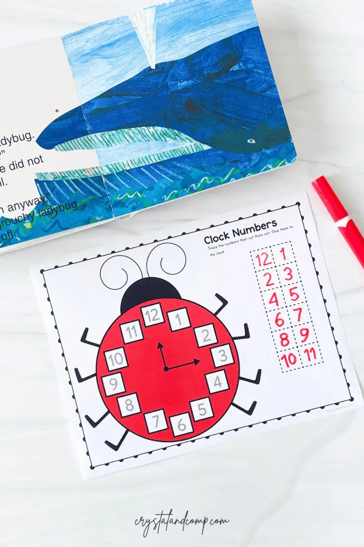 The Grouchy Ladybug Activities and Crafts