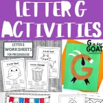 Letter G Activities for Preschoolers | Crafts & Free Worksheets