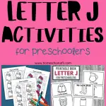 17 Letter J Activities for Preschoolers