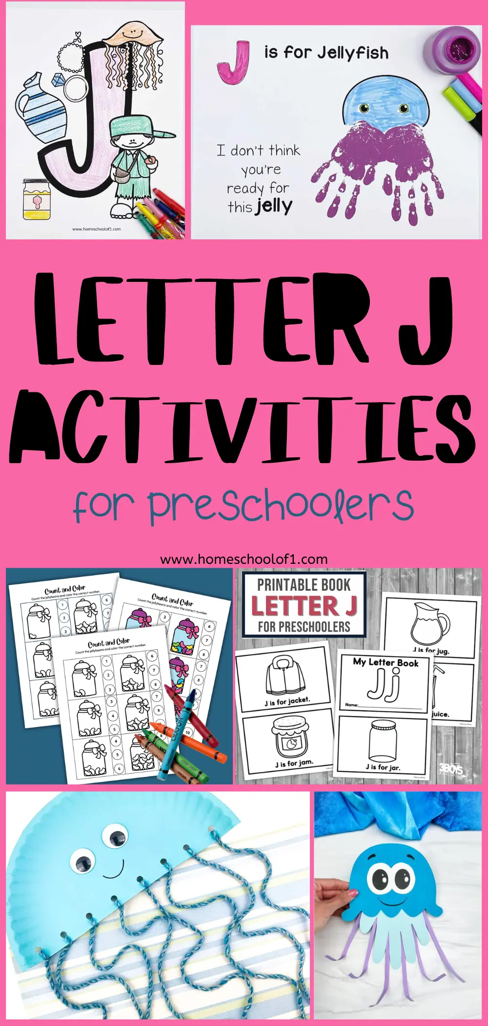 17 Letter J Activities for Preschoolers