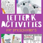 Letter K Activities for Preschool | Fun Crafts & Printables