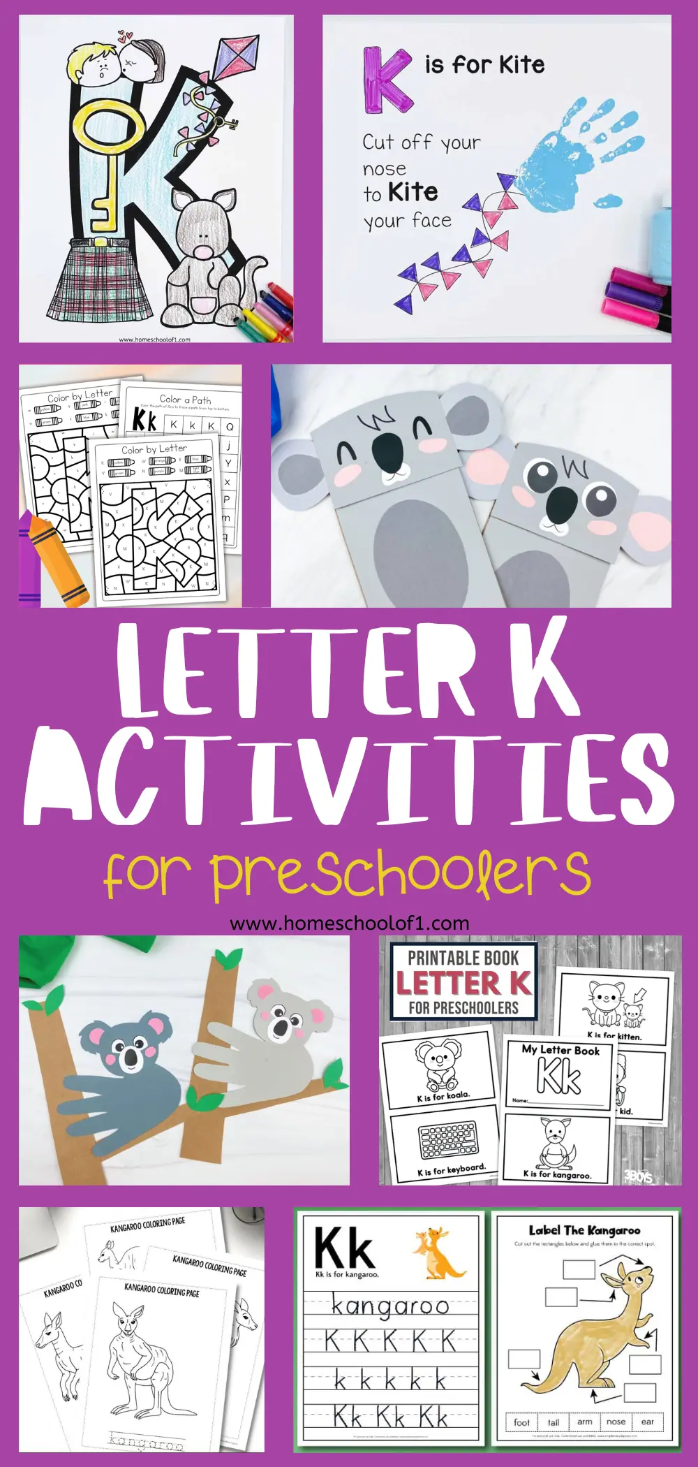 Letter K Activities for Preschool | Fun Crafts & Printables