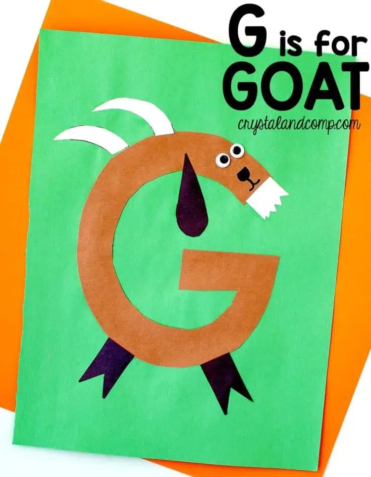 15 Fun Letter G Activities for Preschoolers