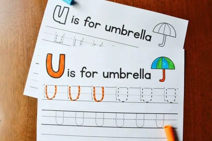 16 Fun Letter U Activities For Preschoolers