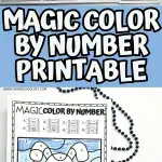 9 Free Magic Color By Number Worksheets