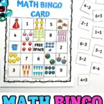 Free Math Bingo Printable (Addition & Subtraction 1-10)