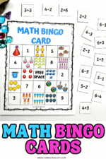 Free Math Bingo Printable (Addition & Subtraction 1-10)
