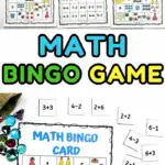 Free Math Bingo Printable (Addition & Subtraction 1-10)