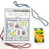 Free Magician Coloring Pages (Color By Number)