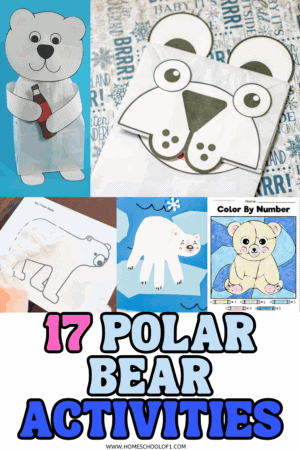 17 Free Polar Bear Activities For Arctic Fun