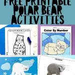 17 Free Polar Bear Activities For Arctic Fun