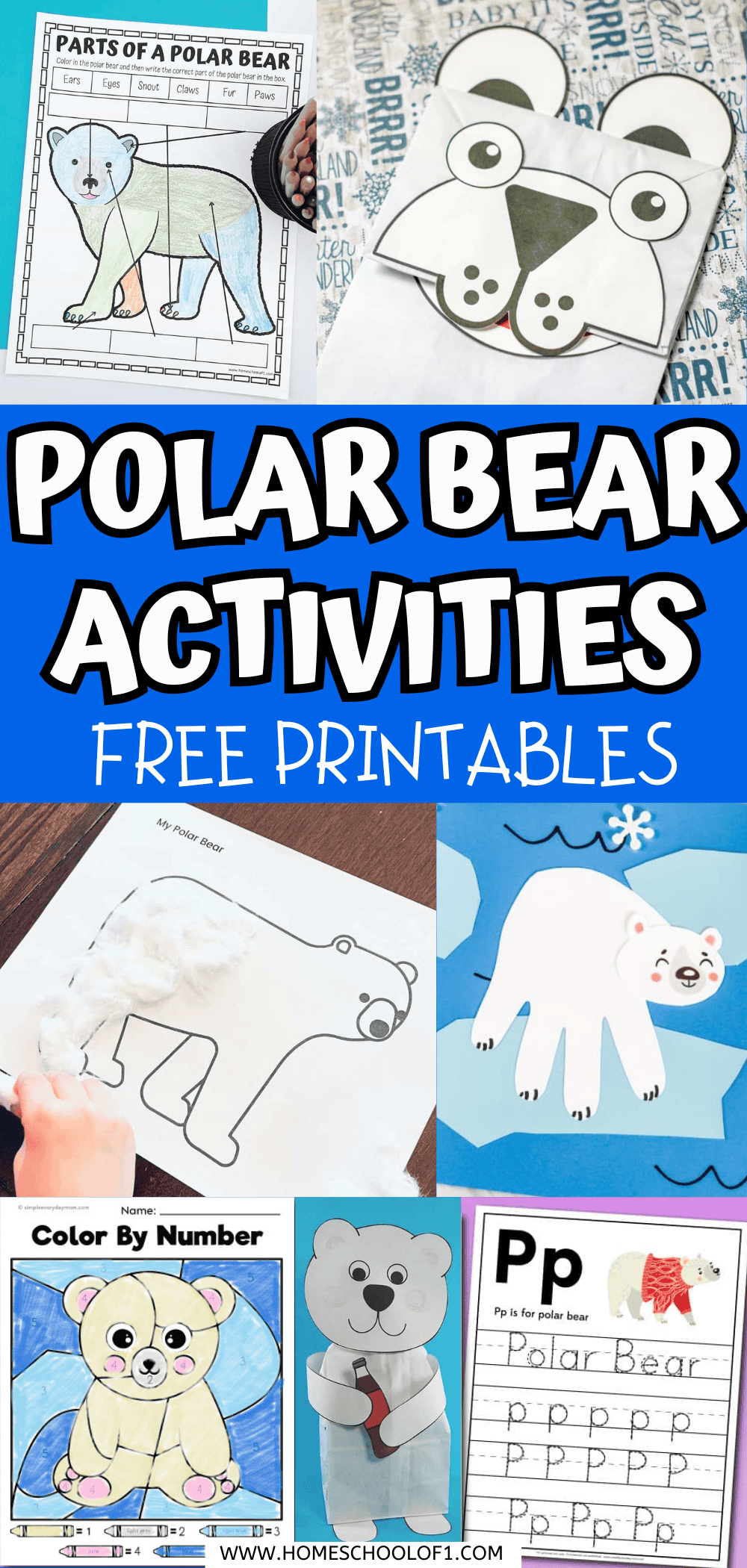 17 Free Polar Bear Activities For Arctic Fun