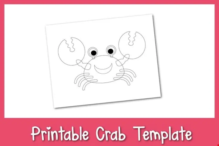 17 Crab Activities for Preschoolers