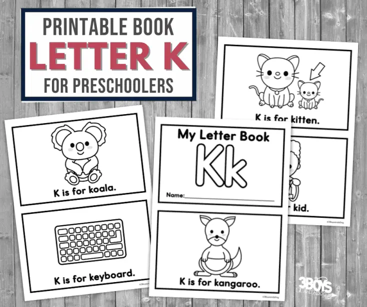 13 Fun Letter K Activities for Preschoolers