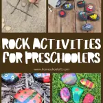 16 Rock Activities for Preschoolers with Free Worksheets