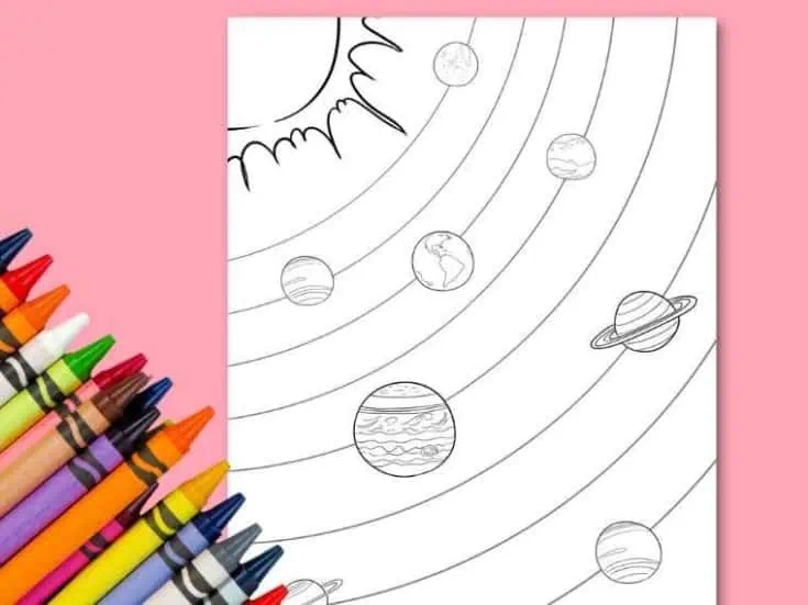 14 Free Printable Solar System Worksheets