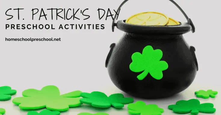 31 Fun St Patrick's Day Homeschool Activities