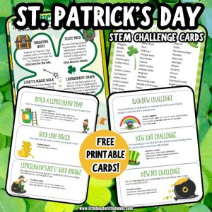 St Patrick's Day Homeschool Activities