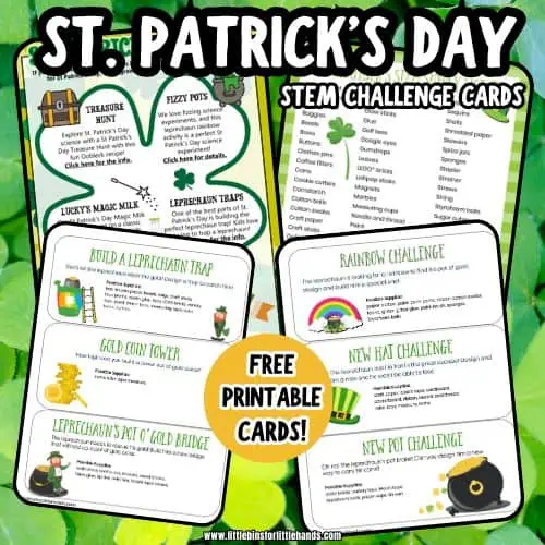 31 Fun St Patrick's Day Homeschool Activities