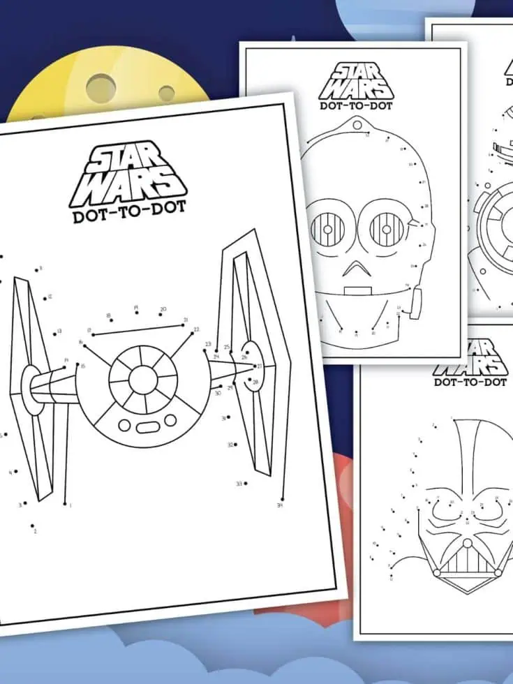 15 Star Wars Printable Games for Kids